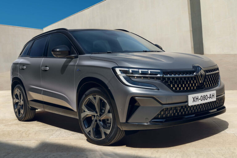 Coffre Renault Austral : volumes et dimensions - Coffre-Voiture.com