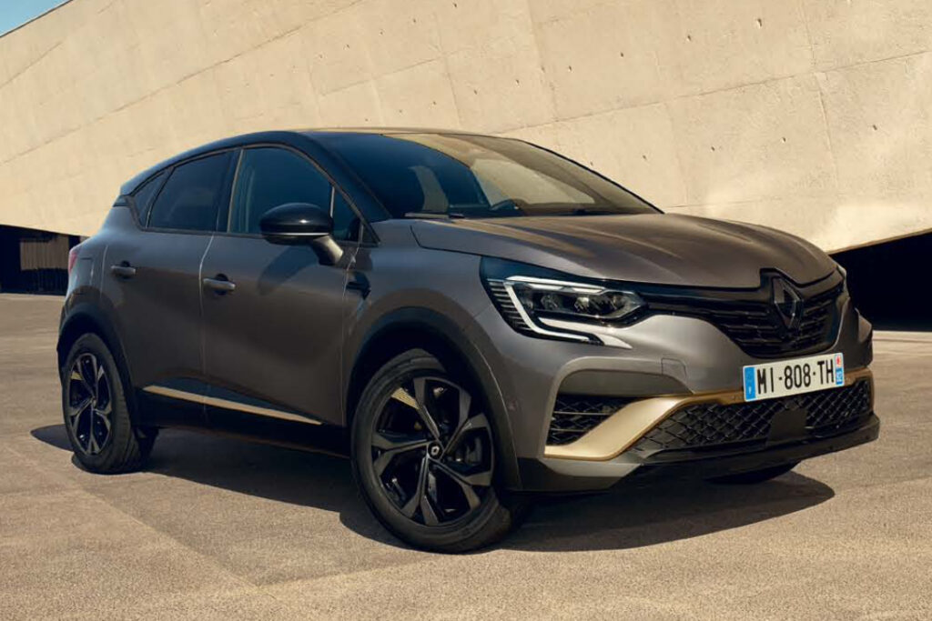 Volume Du Coffre Renault Captur – QFSW